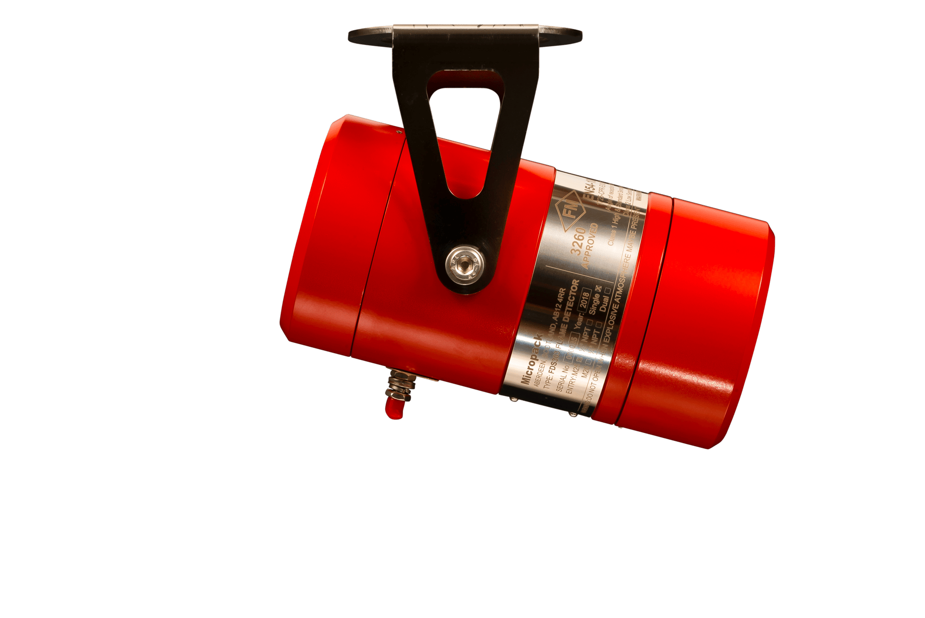 FDS303H Multi-Spectrum IR H2 Flame Detector