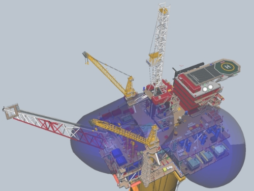 HAZMAP 3D Fire & Gas Mapping Software